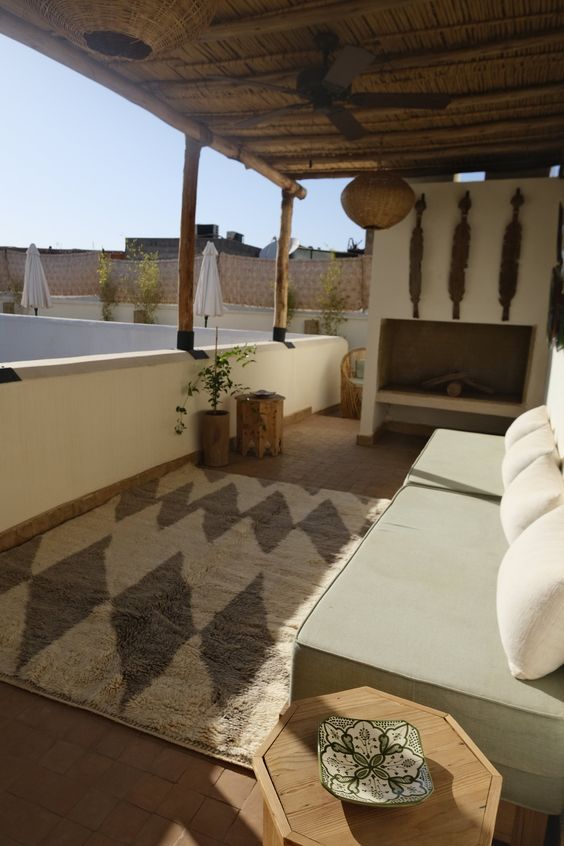 Handmade Amazigh Rugs Beni Ourain ⵜⴰⴳⴰⵍⵜ. FREE SHIPPING – Dar Chi